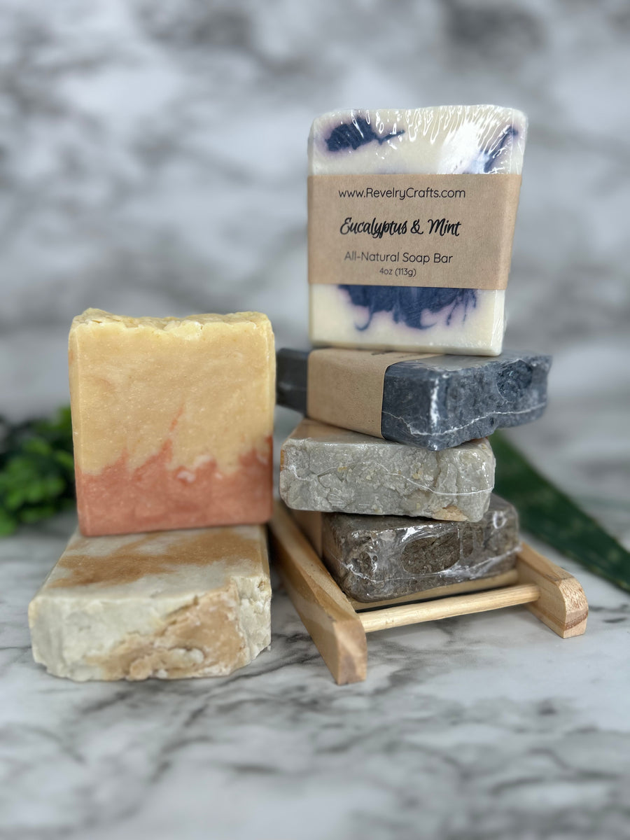 All-Natural Bars – Revelry Crafts