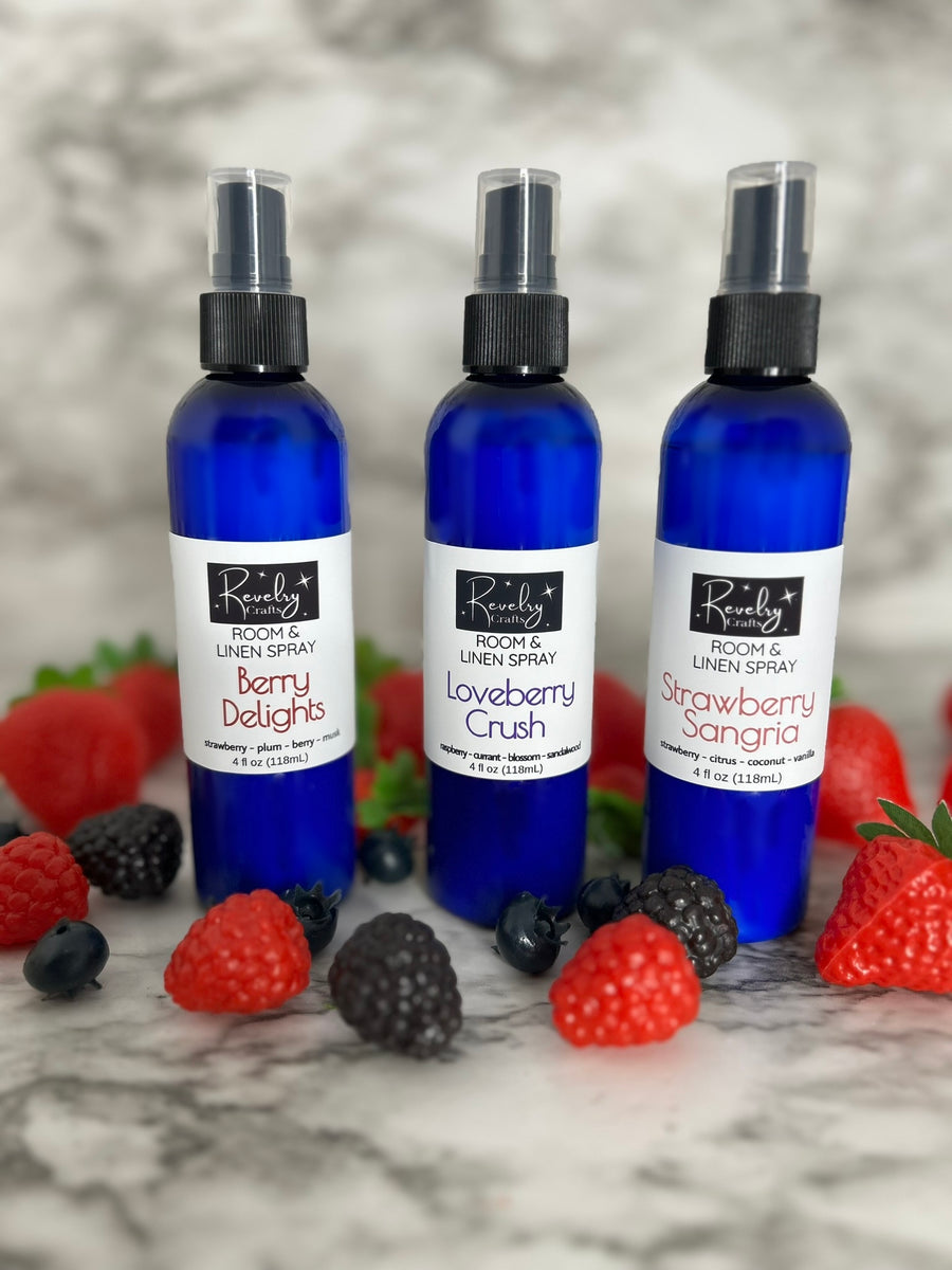 Linen Sprays – Revelry Crafts