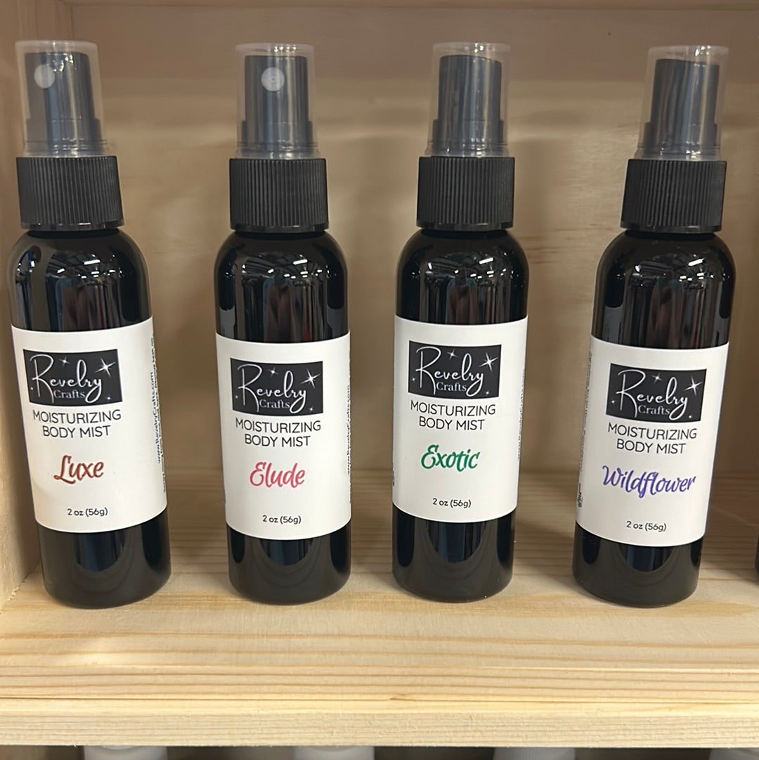 Body Mist for Men – Revelry Crafts