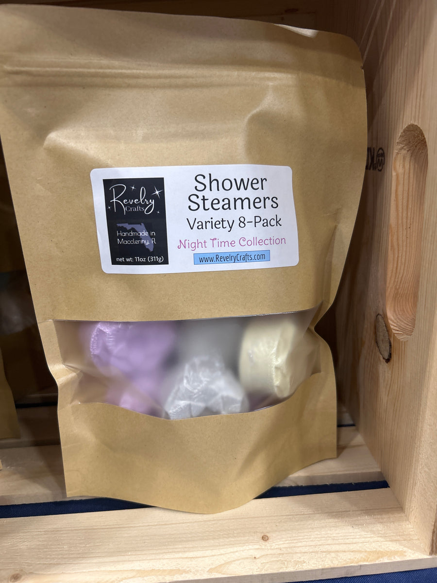 Shower Steamer Nighttime Collection Variety Pack – Revelry Crafts